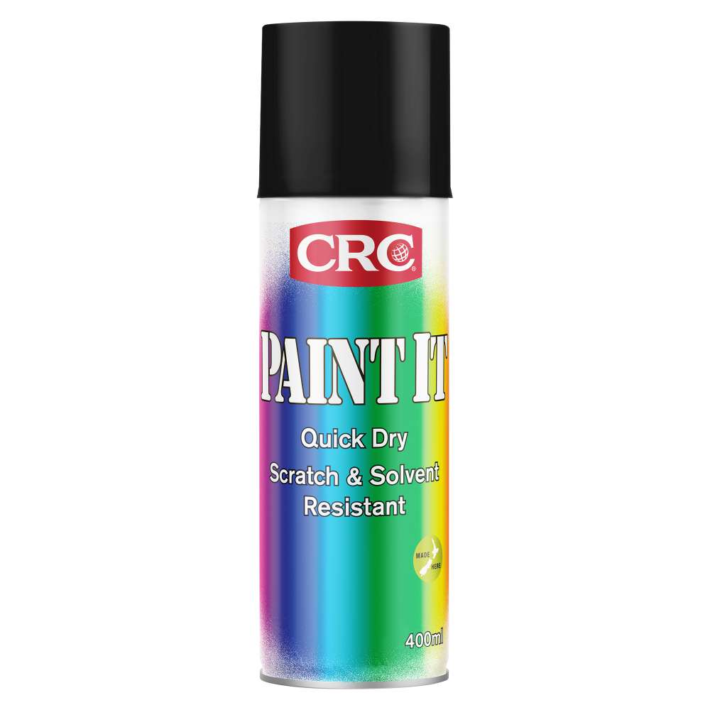 CRC Spray Paint Aerosol - Grey, 400ml
