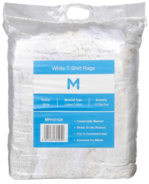 Cotton T-Shirt Rags